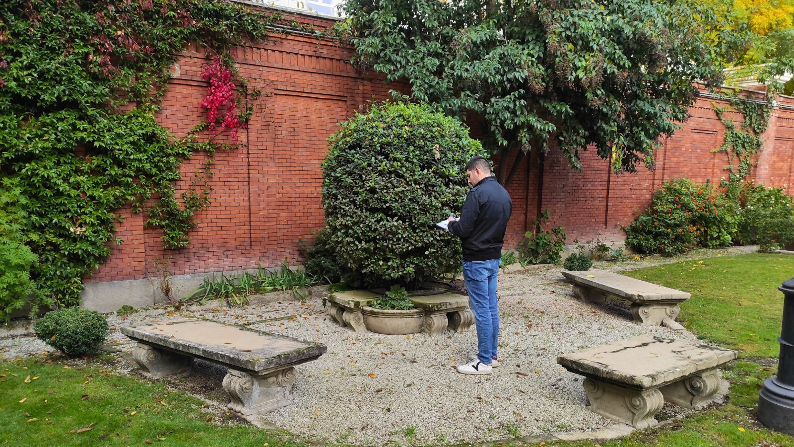 Renovamos el jardín del CESEDEN en pleno corazón de Madrid | Alnus